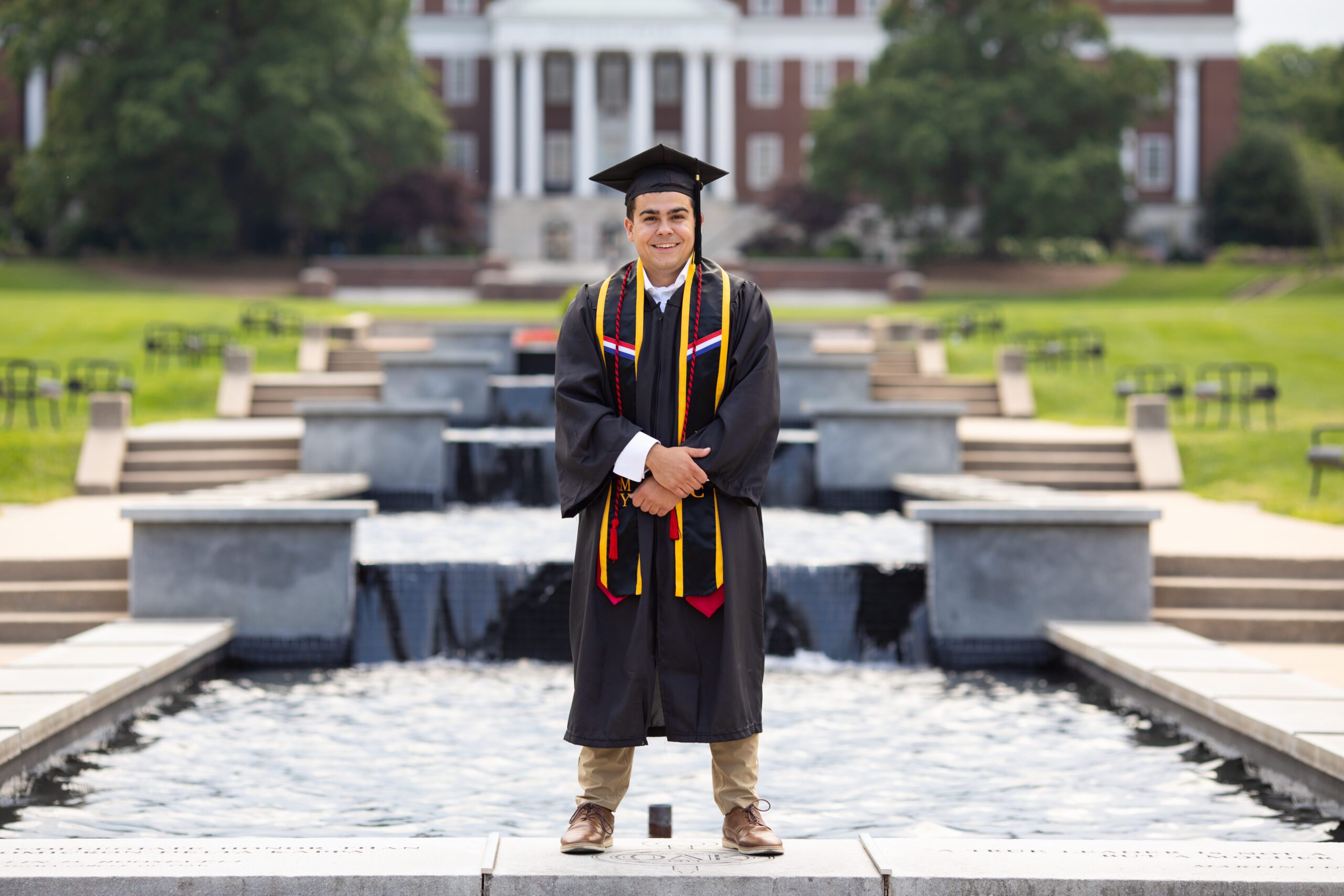 University of Maryland Senior Portraits | College Park Photographer ...
